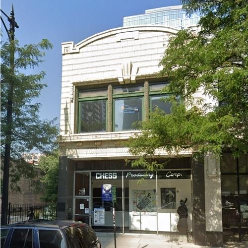 Chess Records building (1957 to 1967) in Chicago, IL (Google Maps)