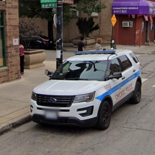 Chicago Police Ford Explorer in Chicago, IL - Virtual Globetrotting