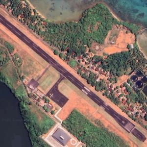 Dewadaru Airport in Kemujan, Indonesia - Virtual Globetrotting