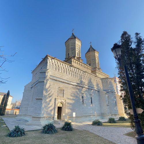 Monastery of the Three Hierarchs in Iasi, Romania (Google Maps)