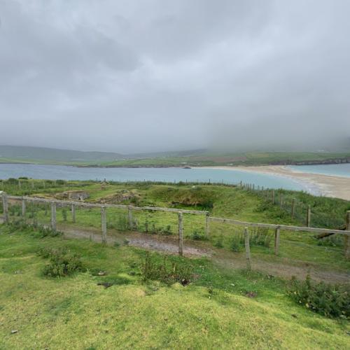 Remains of St Ninian's Church in Bigton, United Kingdom (Google Maps)