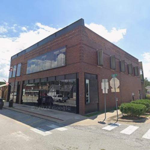 'Gentry Public Library' by Marlon Blackwell in Gentry, AR - Virtual ...