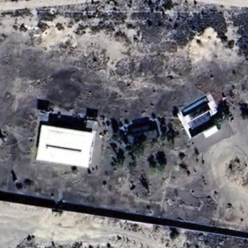 Douglas Friedman's house in Marfa, TX (Google Maps)