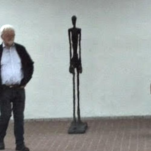 'l'Homme qui marche II' by Alberto Giacometti in Otterlo, Netherlands ...