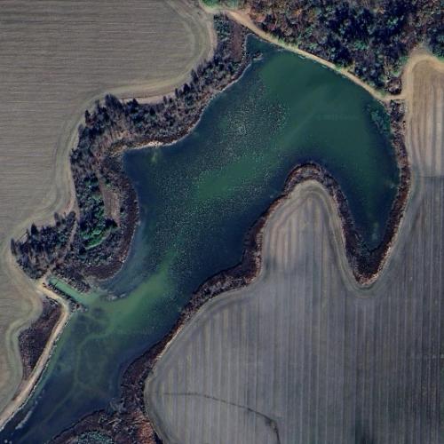 Hall Lake in Saint Charles, AR (Google Maps) (#2)
