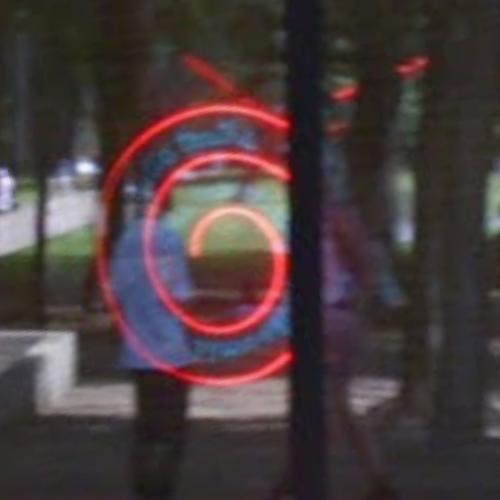 'Window or Wall Sign' by Bruce Nauman in Otterlo, Netherlands (Google Maps)