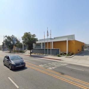 LAPD Rampart Division, Original Location in Los Angeles, CA - Virtual ...