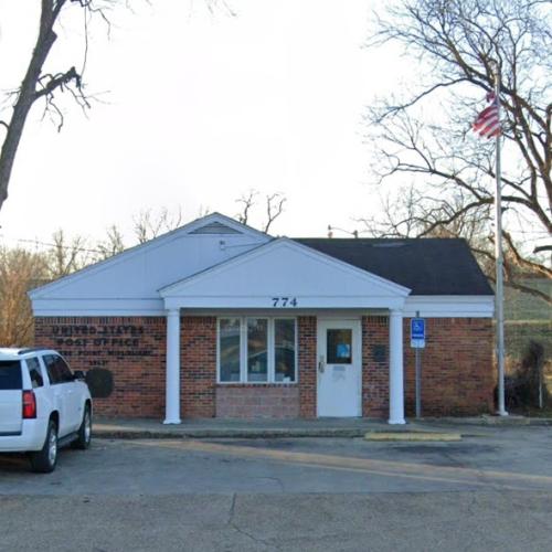 Friars Point Post Office in Friars Point, MS - Virtual Globetrotting