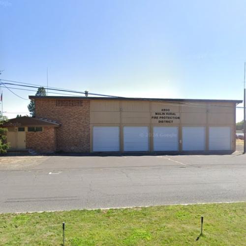 Malin Rural Fire Protection District in Malin, OR - Virtual Globetrotting