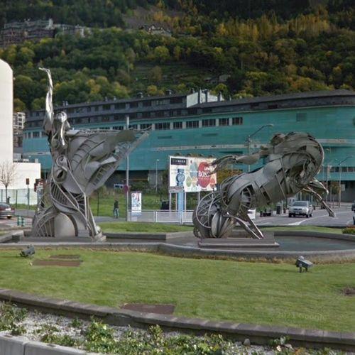 "Calidea and the Ice Lady" in Andorra la Vella, Andorra - Virtual ...