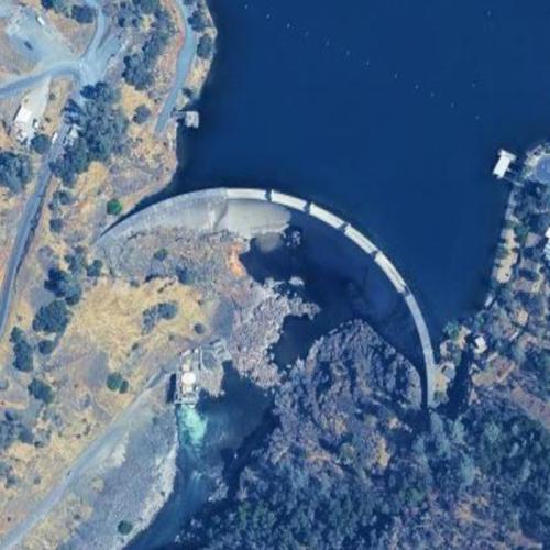 Englebright Dam in Bridgeport, CA - Virtual Globetrotting