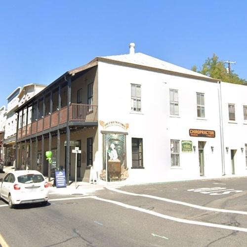 Angels Hotel (Mark Twain) in Angels Camp, CA - Virtual Globetrotting