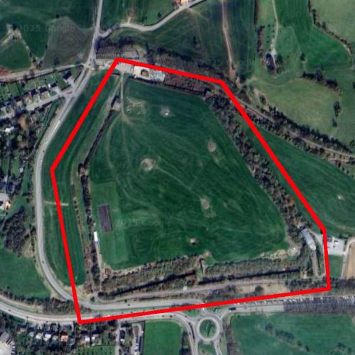 Fort de Battice in Battice, Belgium (Google Maps)