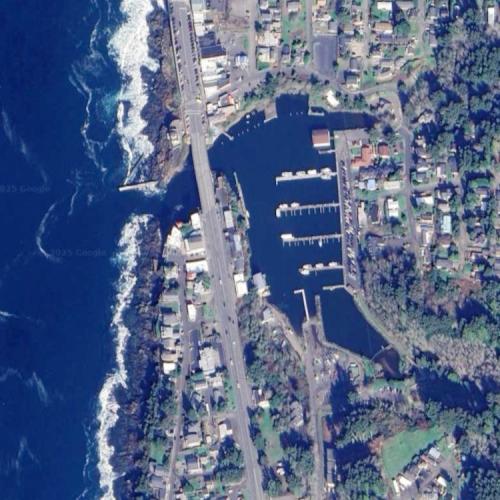 Depoe Bay, Oregon in Depoe Bay, OR (Google Maps)