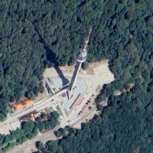 Avala Tower - Rebuilt in Belgrade, Serbia (Google Maps)