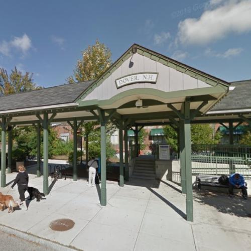 Dover Transportation Center in Dover, NH - Virtual Globetrotting