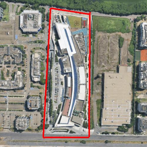Village Mall in Rio de Janeiro, Brazil (Google Maps)