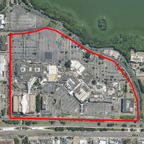 BarraShopping Complex (Mall) in Rio de Janeiro, Brazil (Google Maps)