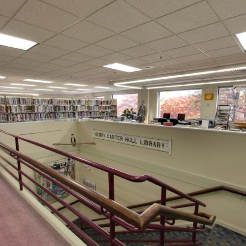 Henry Carter Hull Library in Clinton, CT - Virtual Globetrotting