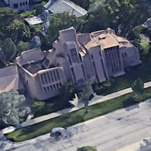Errol J. Kirsch House in Oak Park, IL (Google Maps)