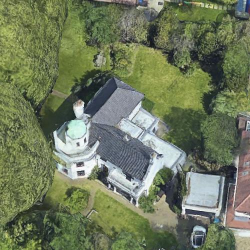 David Gandy's house in Richmond, United Kingdom (Google Maps)
