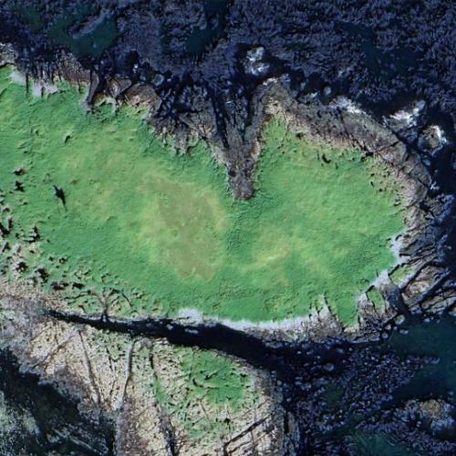 Tanadak Island in Amchitka, AK (Google Maps)