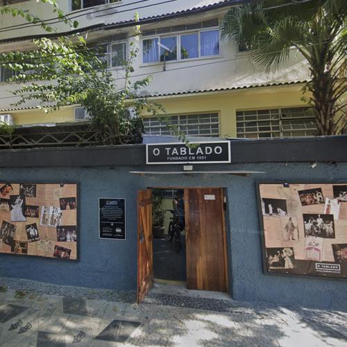 Teatro Tablado in Rio de Janeiro, Brazil (Google Maps)