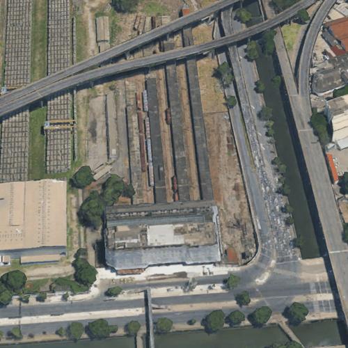 Barão de Mauá Station in Rio de Janeiro, Brazil (Google Maps)
