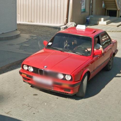 BMW E30 in Chernivtsi, Ukraine (Bing Maps) (#4)