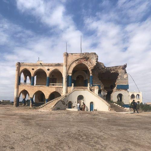 Ruined Imperial palace in Massawa, Eritrea - Virtual Globetrotting