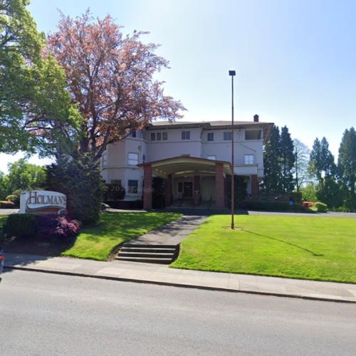 Walter F. Burrell House in Portland, OR - Virtual Globetrotting