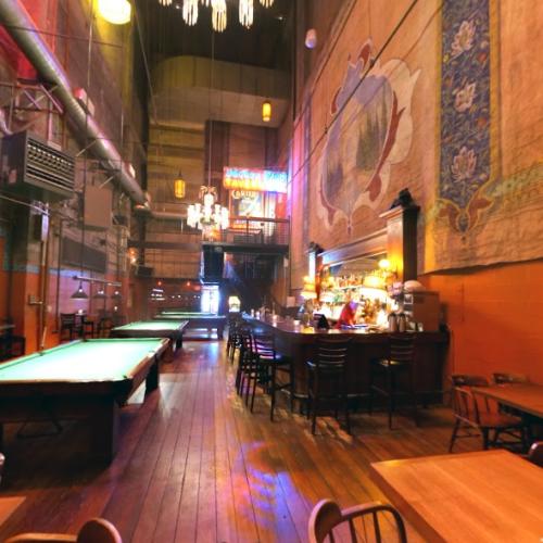 Back Stage Bar in Portland, OR - Virtual Globetrotting
