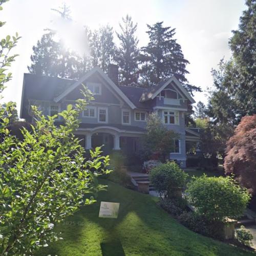 Samuel Cobb House in Portland, OR (Bing Maps)