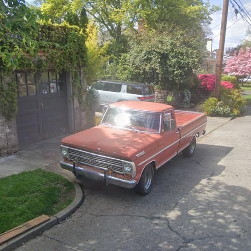 Ford F-Series in Portland, OR (Google Maps)