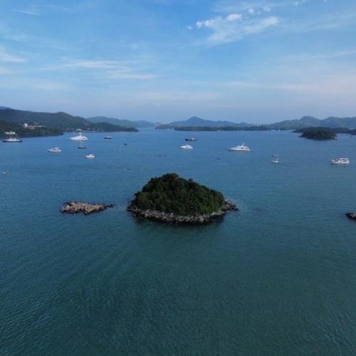 Lap Sap Chau in Hong Kong, Hong Kong - Virtual Globetrotting