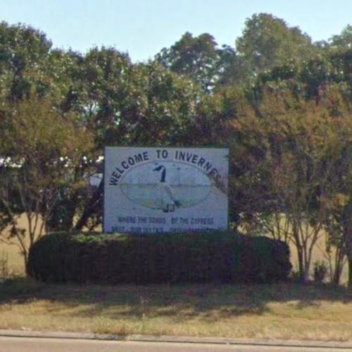 Welcome to Inverness, Mississippi in Inverness, MS (Google Maps)