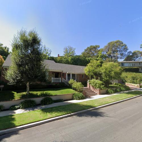 Mark Spitz's House in Los Angeles, CA (#2) - Virtual Globetrotting
