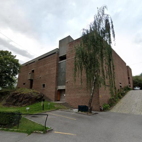 St. Hallvard's Kirke in Oslo, Norway (Google Maps)