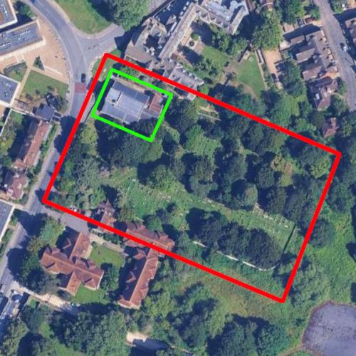 Holywell Cemetery and St Cross Church in Oxford, United Kingdom ...