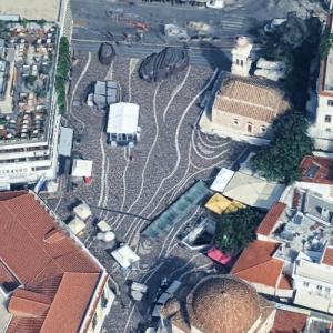 Monastiraki Square in Athens, Greece - Virtual Globetrotting