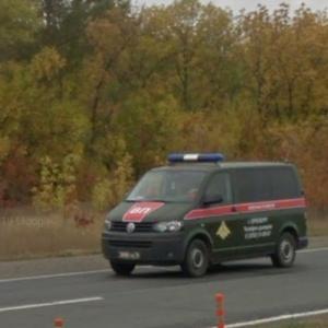 Military Police van in Orenburg, Russian Federation - Virtual Globetrotting