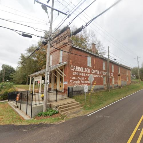 Carrollton Coffin & Furnature Company in Carrollton, MS (Google Maps)