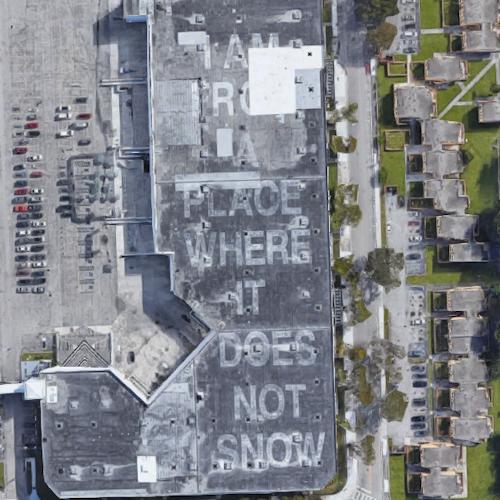 'Poems to the Sky (I am from a Place...)' by Randy Burman in Miami, FL ...