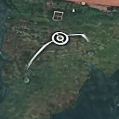 'Knife in the Water' by Paul Fullerton in Tallahassee, FL (Google Maps)