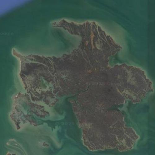 Bloodsworth Island in Crocheron, MD (Google Maps)