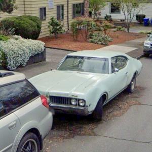 Oldsmobile Cutlass in Portland, OR (#4) - Virtual Globetrotting
