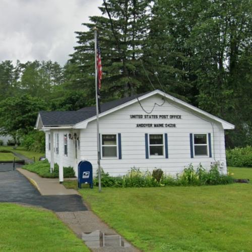 Andover Post Office, ME in Andover, ME - Virtual Globetrotting