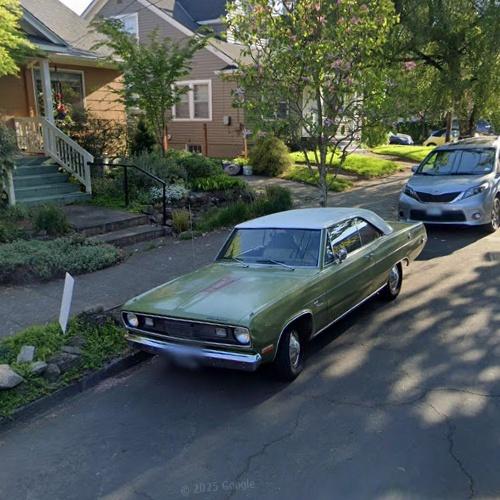 Plymouth Valiant in Portland, OR (#4) - Virtual Globetrotting