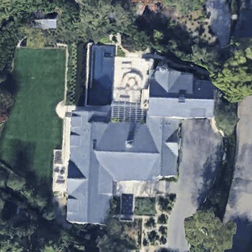 Dave Anthony’s house (Former) in Los Angeles, CA (Google Maps)