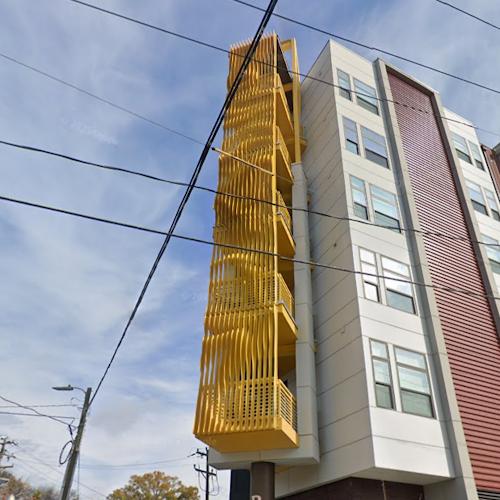 'Cloud Canopy' by Ivan Toth Depeña in Charlotte, NC (Google Maps) (#2)